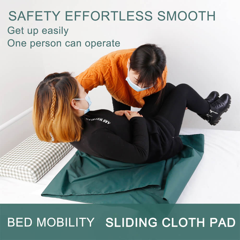 Slip Draw Sheet For Elder Transfer to Assist Moving, Stain Slip Draw S ...